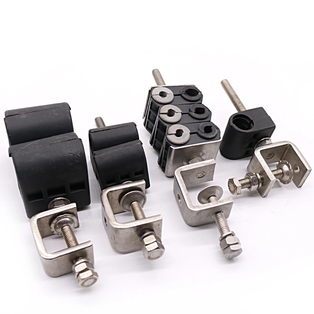 RRU Cable Clamp Trough Type - Secure and Organize Cables