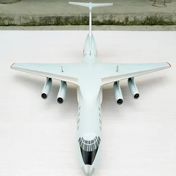 Ilyushin Il-76 Scale Model Airplane For Display And Exhibition - Buy ...