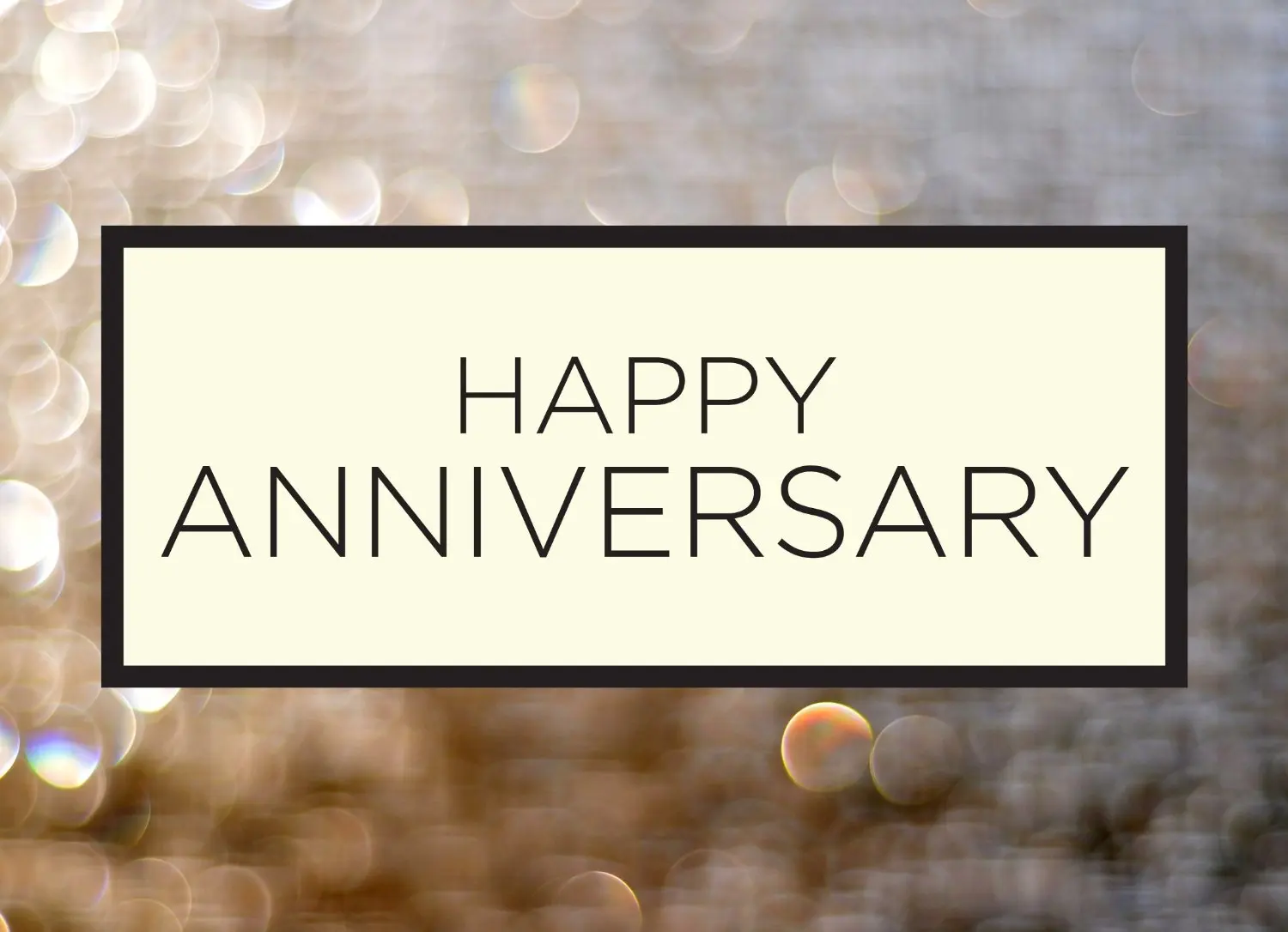 Happy Anniversary Business