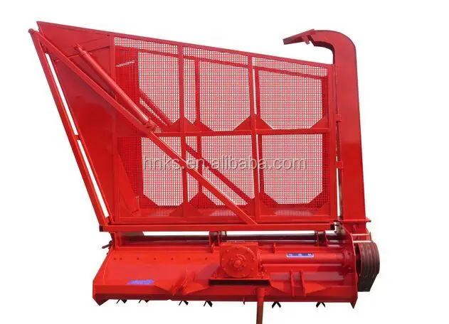Cheap Mini Single Row Tractor Mounted Grass Corn Straw Cutter Machine ...