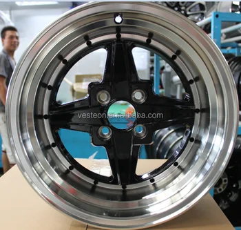 Deep Dish Wide Rims15 Inch 4*100/4*114.3 Alloy Wheel Rim For Cars - Buy ...