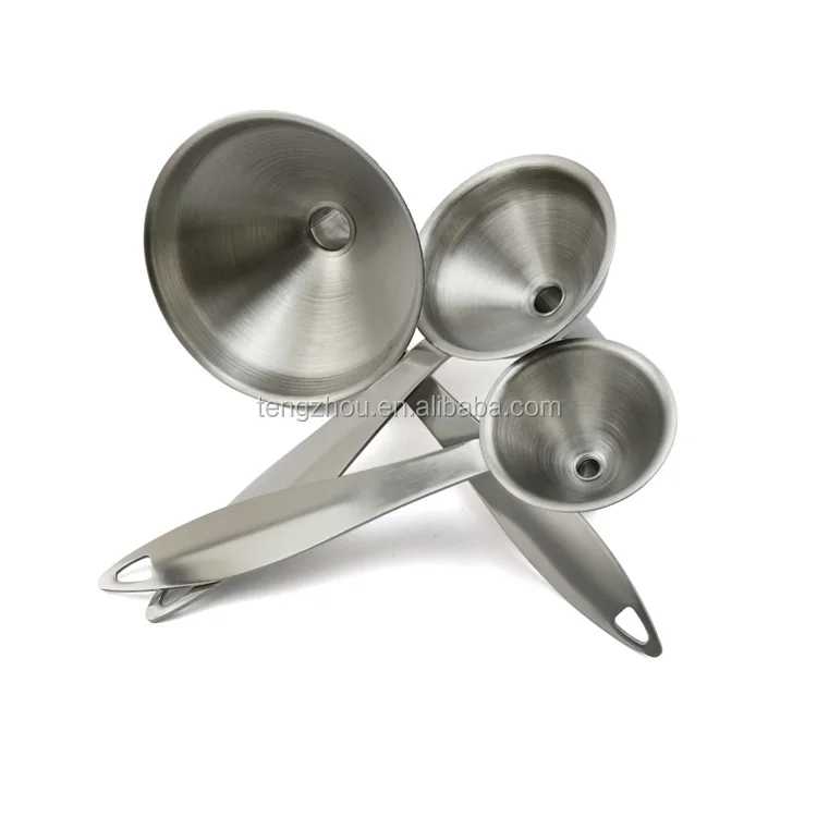 Stainless Steel Funnel Stands - Durable and Sustainable