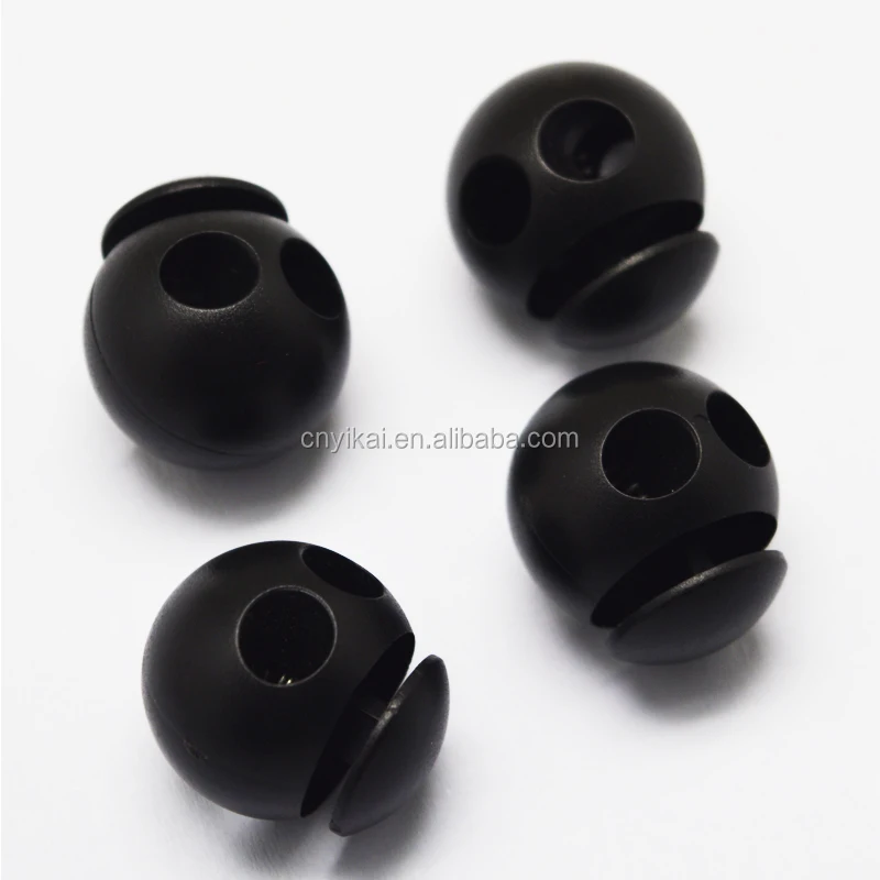 Yikai Promotional Bungee Cord Fasteners Drawstring Tips Plastic Tag ...