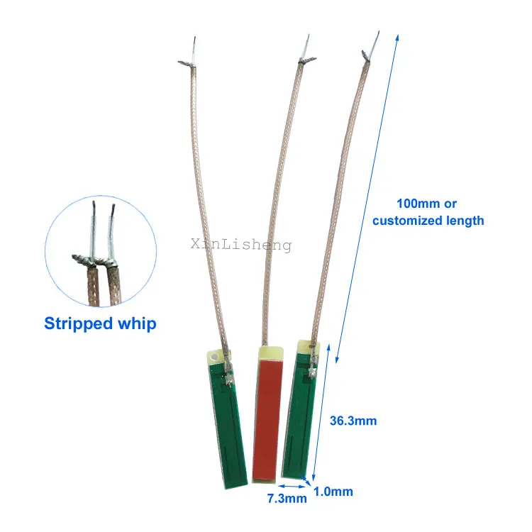 2.4g 4g Lte Wifi Pcb Patch Antenna Gps Flexible Pcb Internal Antenna ...