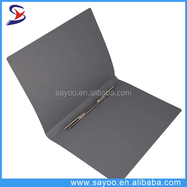 New Design Metal Clip Spring File Pp Plastic File Folder With Spring ...