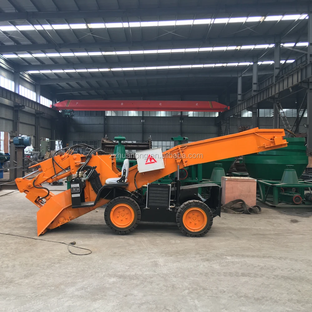 Mini Excavator,Small Tunnel Digging Machine,Mucking Rock Loader - Buy ...