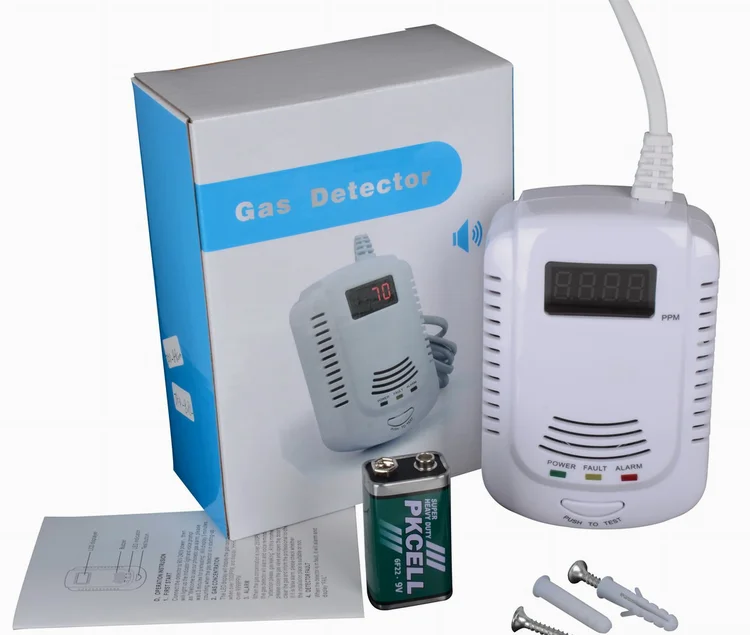 Gas Sensor Lpg Gas Detector Home Alarm System Gas Detector - Buy Gas ...