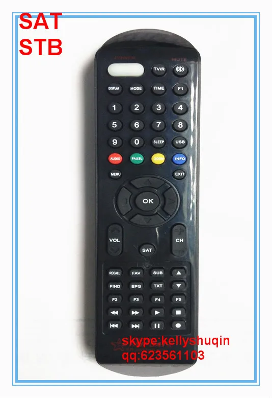 Satellite Receiver Remote Controller Goldvision Digitel World Ip Box ...