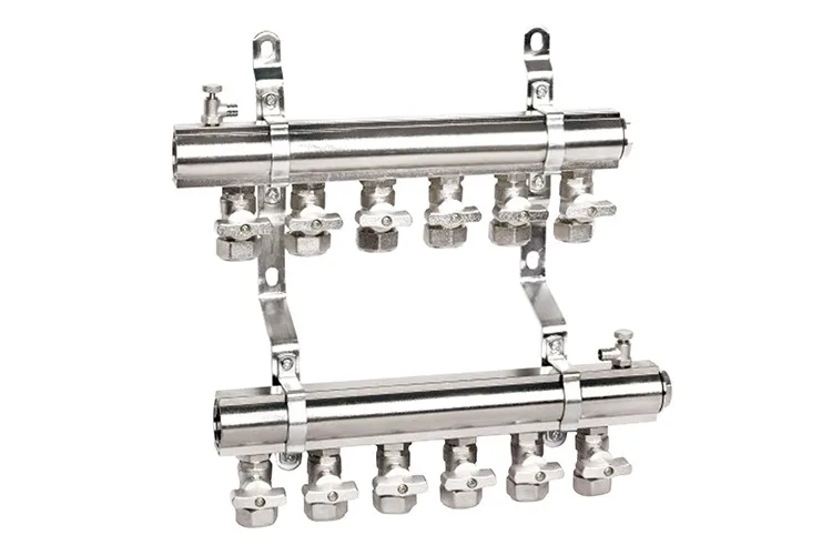5 Way Manifold 5 Valve Water Ferrule Faucet Manifolds - Buy 5 Way ...