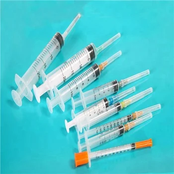 Disposable Medical 2cc Syringe With Or Without Needle Wholesale - Buy ...