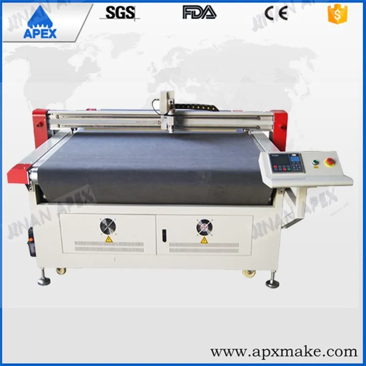 Cnc Vibrating Knife Oscillating Blade Cutting Machine For Rebound ...