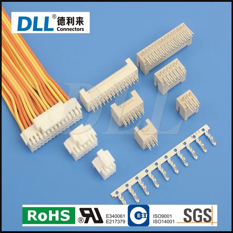 Molex 2.5mm 5267-2a 5267-3a 5267-4a 5267-5a 5267-6a 5267-7a 2 핀 커넥터 라디오 ...