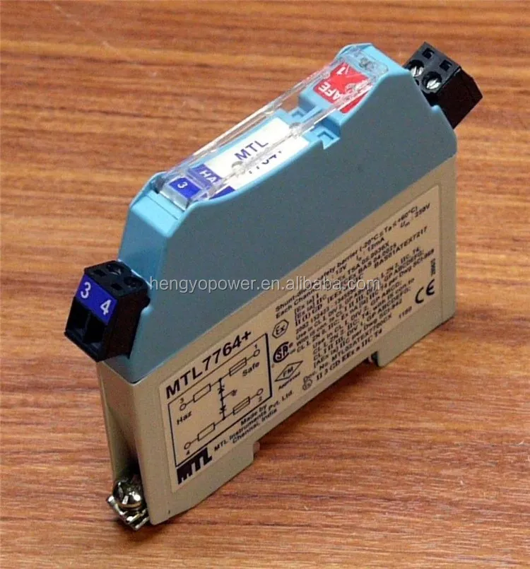 Mtl7700 Series Din-rail Mounting Safety Barriers Mtl7764+ Shunt-diode ...