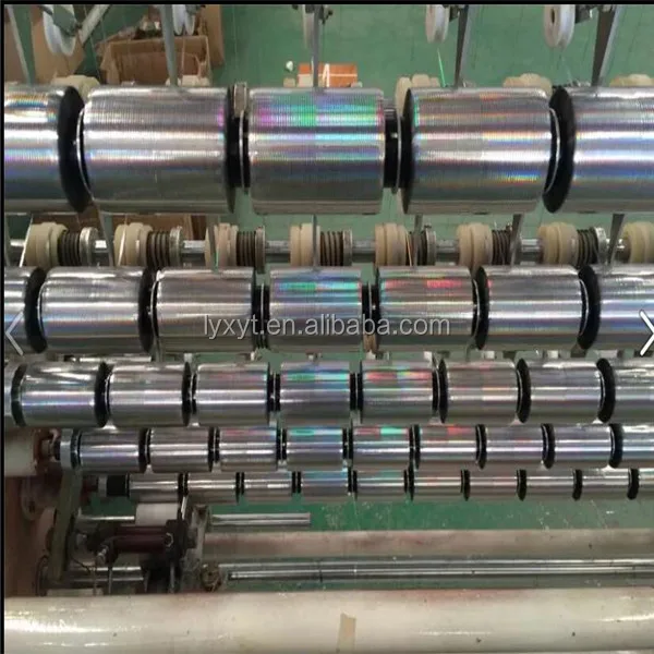 Anti-fake Laser Holographic Adhesive Security Thread