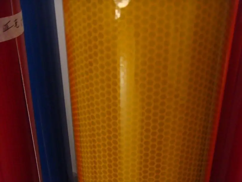 Astm Type Iii 1800 Series Hi Intensity Reflective Sheeting,High Way ...