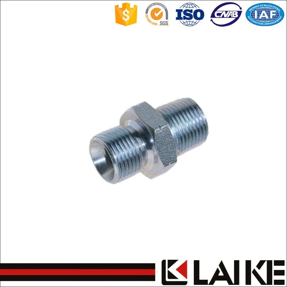 Bsp Male 60 Cone Or Bonded Seal Tube Hydraulic Fitting Adapter - Buy Bsp Male 60 Cone Or Bonded ...