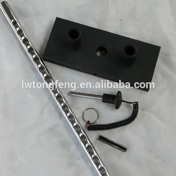 Steel Berat Tumpukan Besi Cor Weight Stack Dengan Nilon Bushing - Buy ...