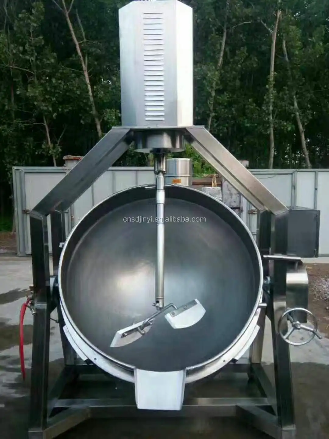 Industrial Planetary Mixer Cooker For Sauce - Buy Cooker,Industrial ...