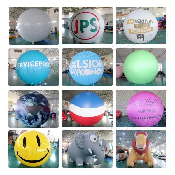 Inflatable Advertising Clown Parade Balloon Cowboy Kangaroo