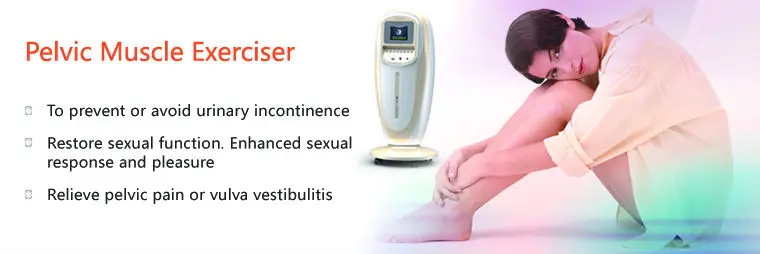 Pelvic Muscle Stimulator for Urinary Incontinence - Effective Treatment