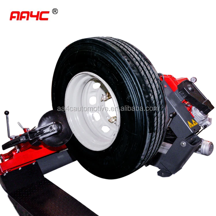 AA4C Tire Changing Machine - Full Automatic Truck Tire Changer