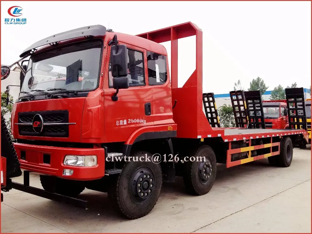 Flat Back Trucks 6x4 6x2 8x4 Flat Transfer Vehicles - Buy Flat Back ...