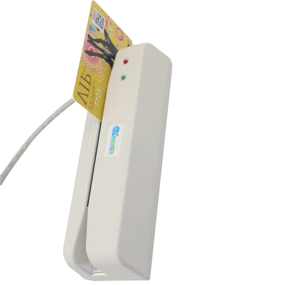 Top Selling Model: Nt-400 Mini Size Usb Magnetic Swipe Card Reader ...