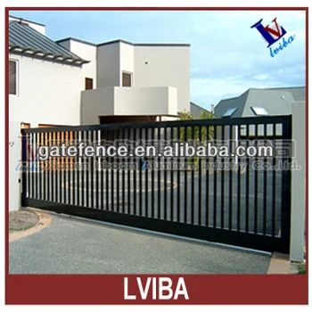 Guide Rail Sliding Gate And Driveway Sliding Gates & Sliding Gates For ...