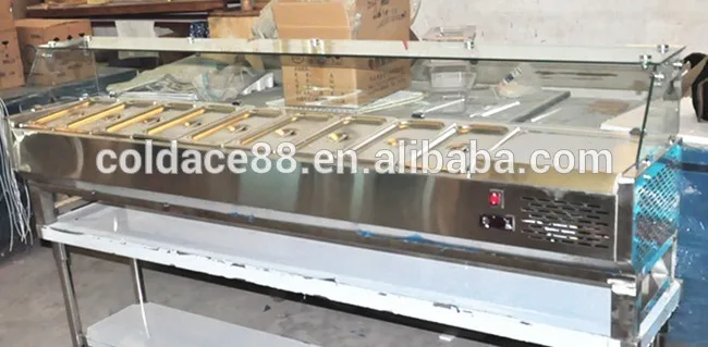 Used Subway Sandwich Refrigerated Prep Table - 1 Year Warranty