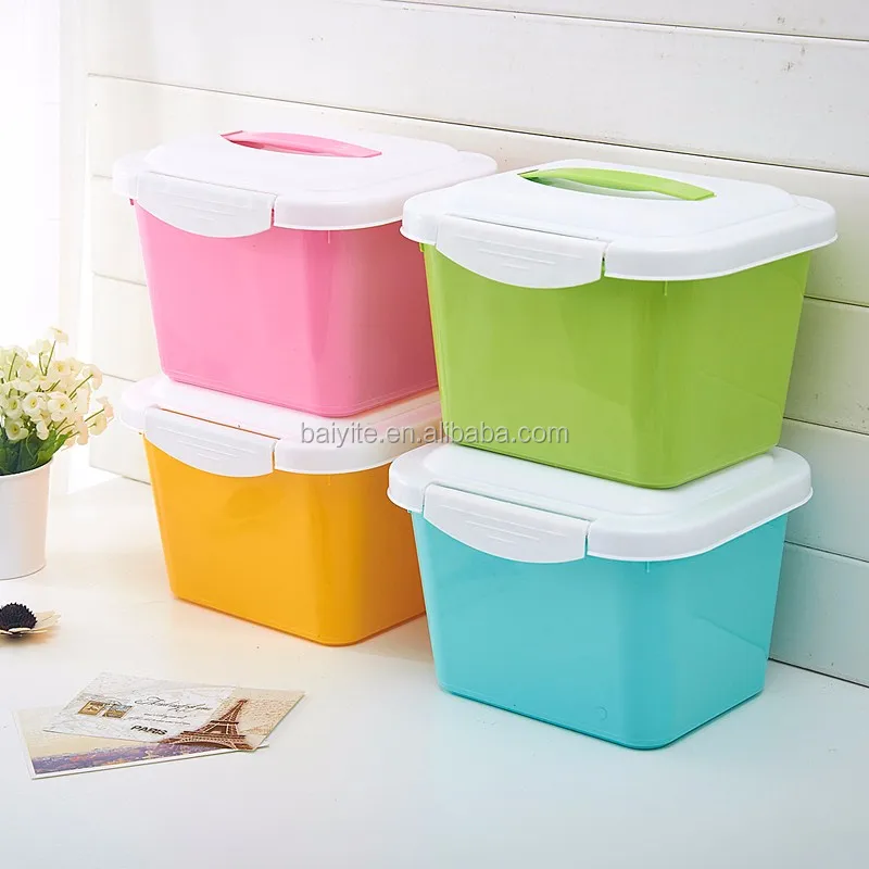Wholesale Customizable Small Plastic Storage Containers Toy Organizer ...