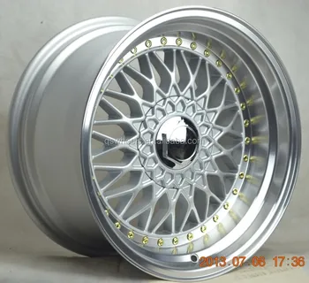 17 Inch Alloy Wheel Rim China Replica Wheels Deep Dish Rims Universal ...