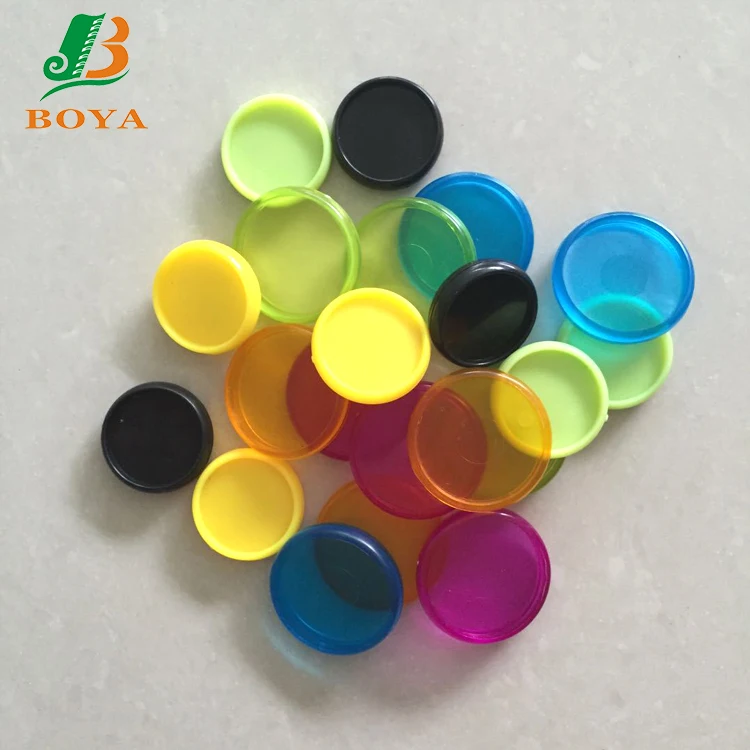 Colorful Plastic Binding Discs for Planner & Notebook