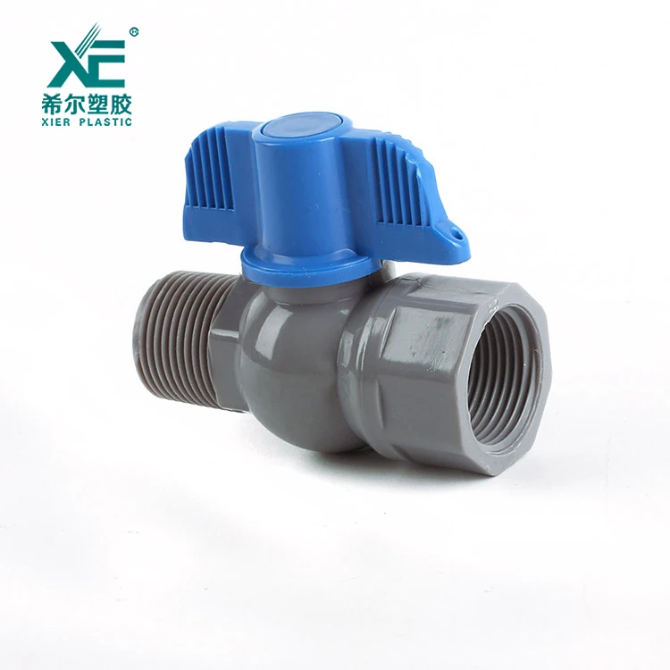 Wholesale Blue Handle Water Supply Ball Valves - 3/4" PVC
