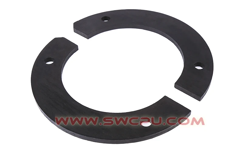 China Manufacturer 10 Cm White Plastic Open Rings For Pvc Pipe - Buy ...