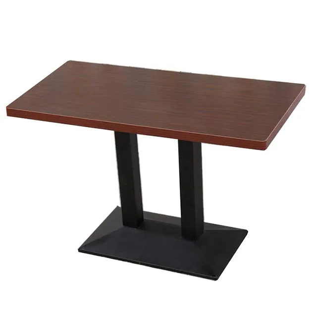 Customized Fast Food Restaurant Table With Modern Design - Buy ...