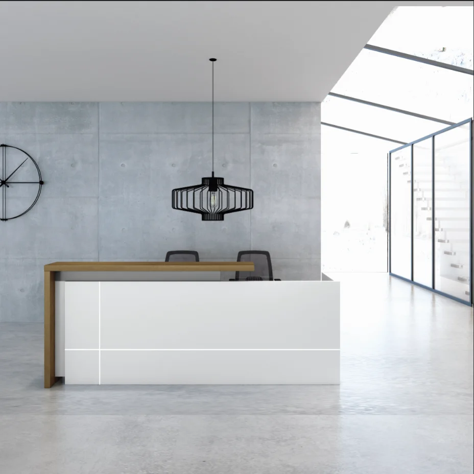 Customized Nurse Station Hospital Counter For Hospital - Buy Hospital ...