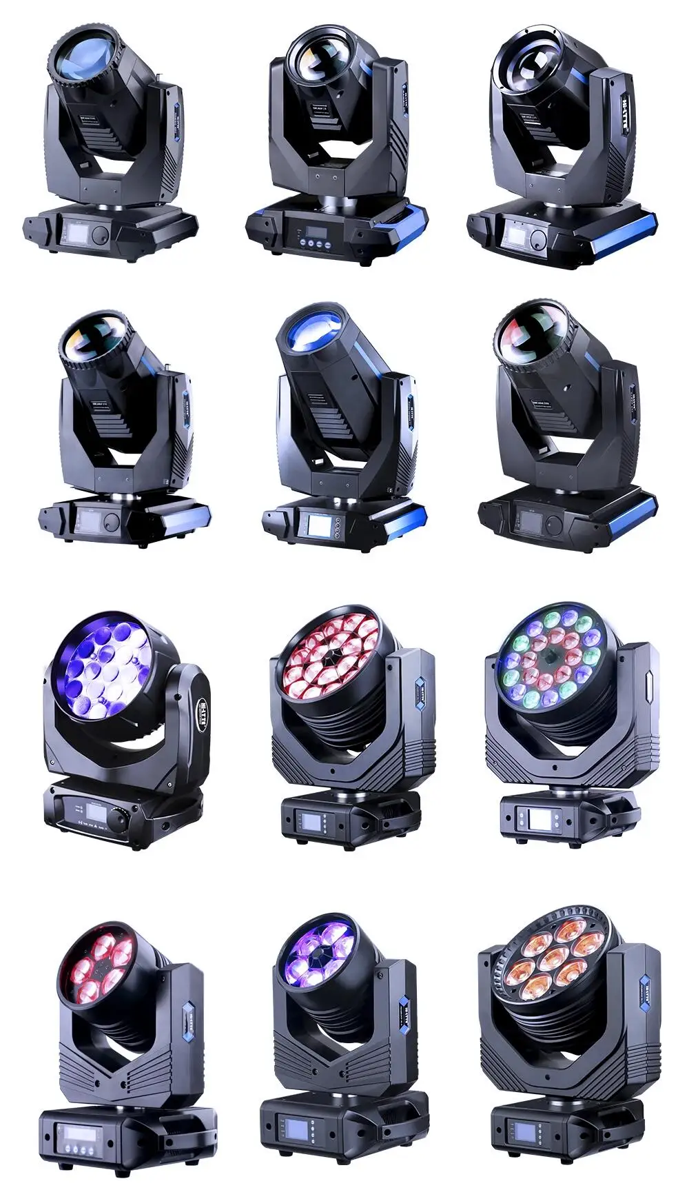 Hi-ltte Rambo Legend II Beam R17 350w - 20000hrs Lifespan