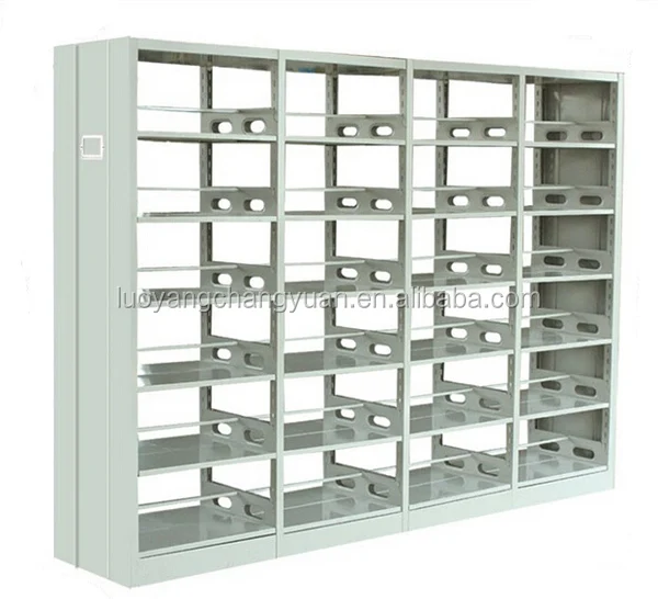 School Library Furniture Large Cheap Metal Bookshelves - Buy Metal ...