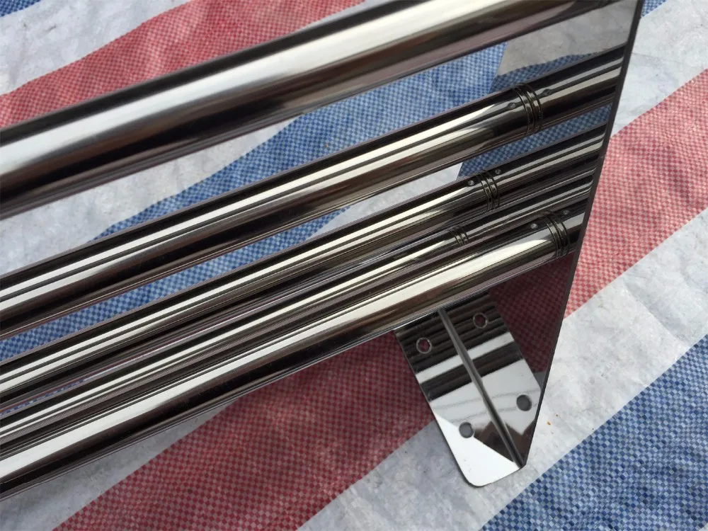 Wall Mounted Stainless Steel Tube Shelf For Kitchen And Restaurant ...