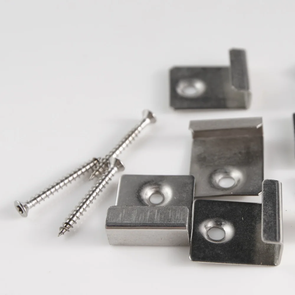 Cheap Wpc Wood Composite Stainless Steel Clips For Wpc Terrasse Plastic ...
