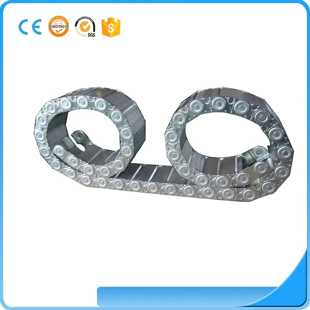 TGL Steel Cable Carrier Track Metal Drag Chain - Durable & Efficient