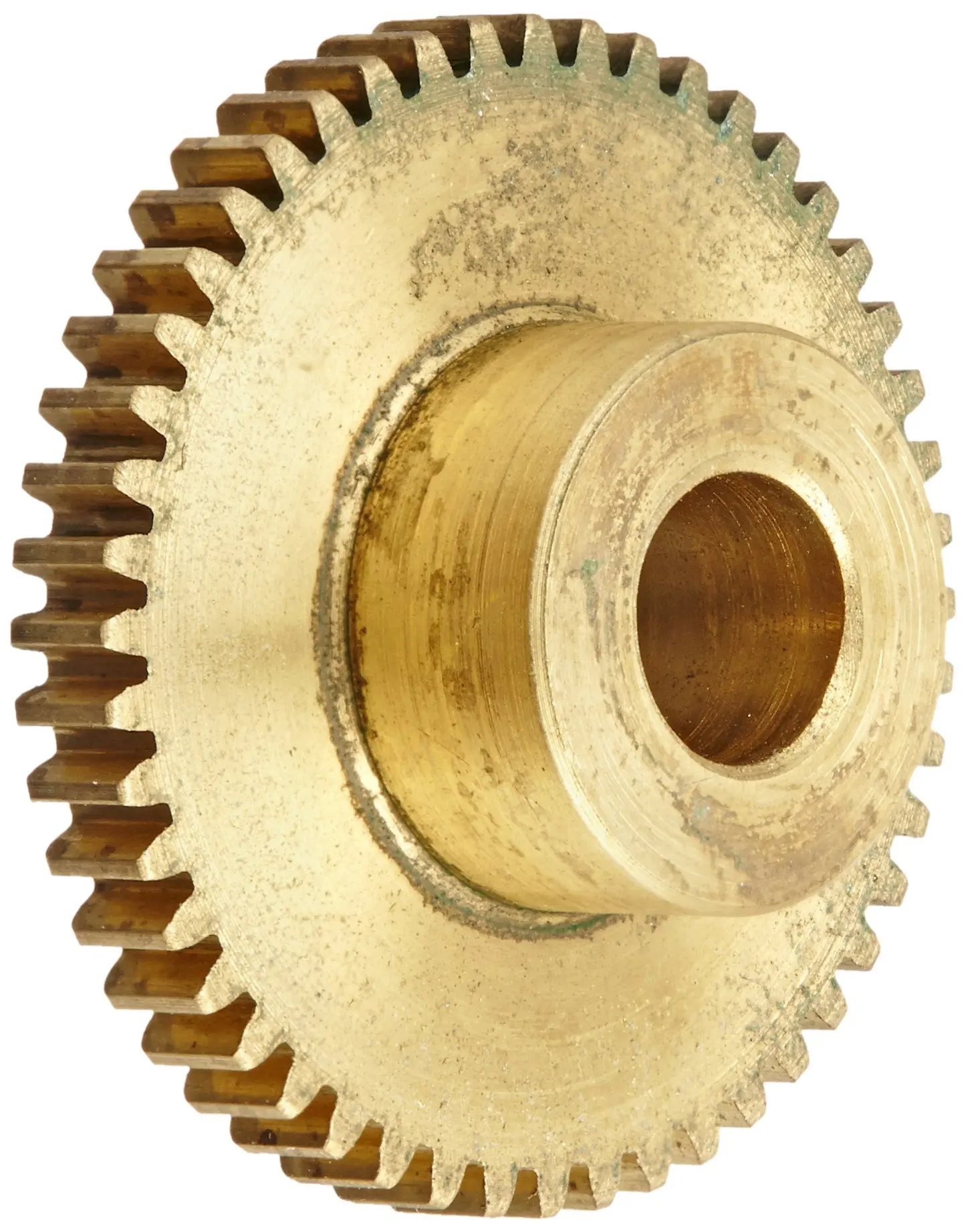 1.333 OD Inch 30 Teeth Brass Boston Gear G259 Spur Gear 24 Pitch 0.250 ...