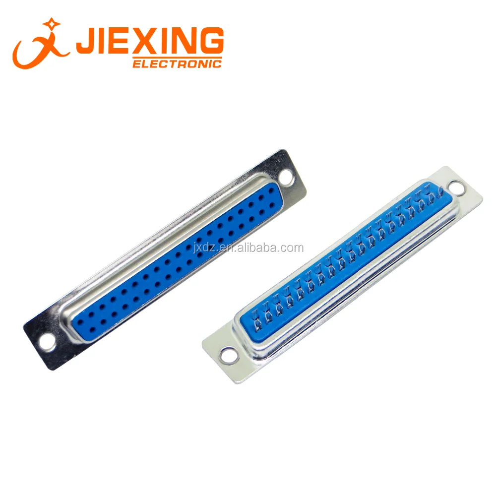 D-sub 37pin Female Connector Db37 Welding Wire Type - Buy D-sub 37pin ...