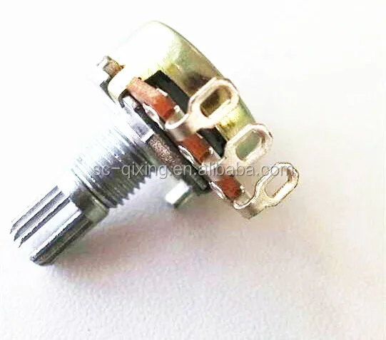 16mm Rotary Potentiometer B103 10k Potentiometer Linear - Buy Volume ...
