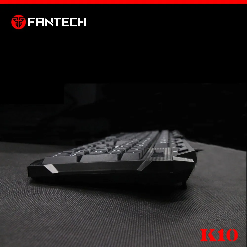 Gaming Keyboard - K10 HUNTER Fantech Professional Gaming Keybaoard with LED