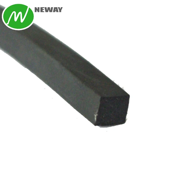 Rectangular Neoprene Rubber Extrusion Profile - Buy Rubber Profile ...