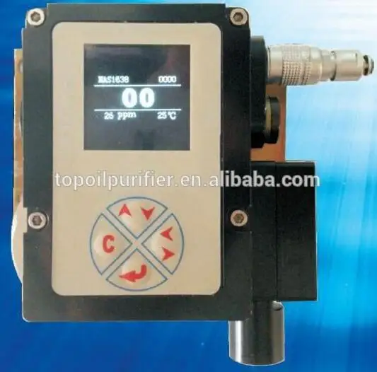 NAS 1638 and PPM Standard for Online PTT Series Oil Moisture Meter