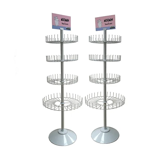 RUIMEI Toy Store - Floor Spinning Display Rack for Kids