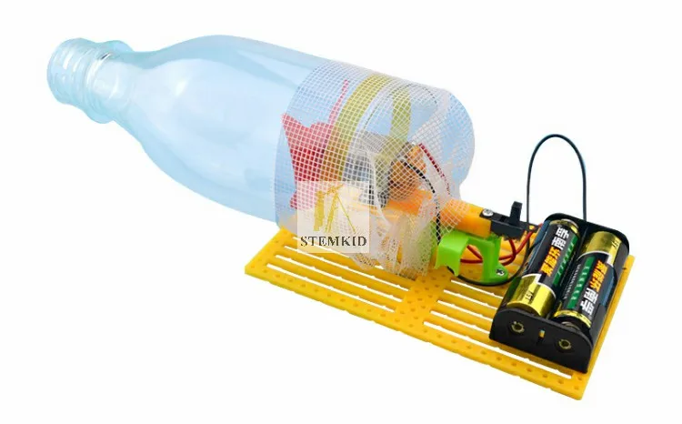 Diy Kids Invention Educational Toys Vacuum Cleaner Toys Children ...
