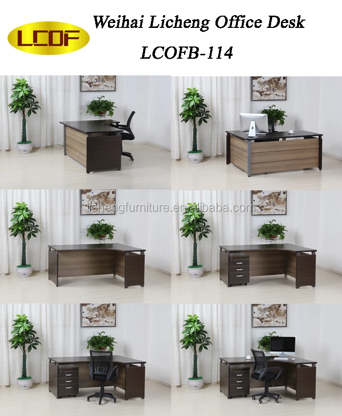 Korean Style Modern Adjustable Height Office Desk - Buy Classic Wood ...